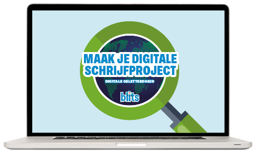 Blits Maak je digitale schrijfproject | Voor een stevige basis